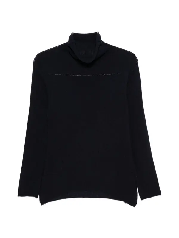 BEYOU Cashmere Turtle-neck Sweater