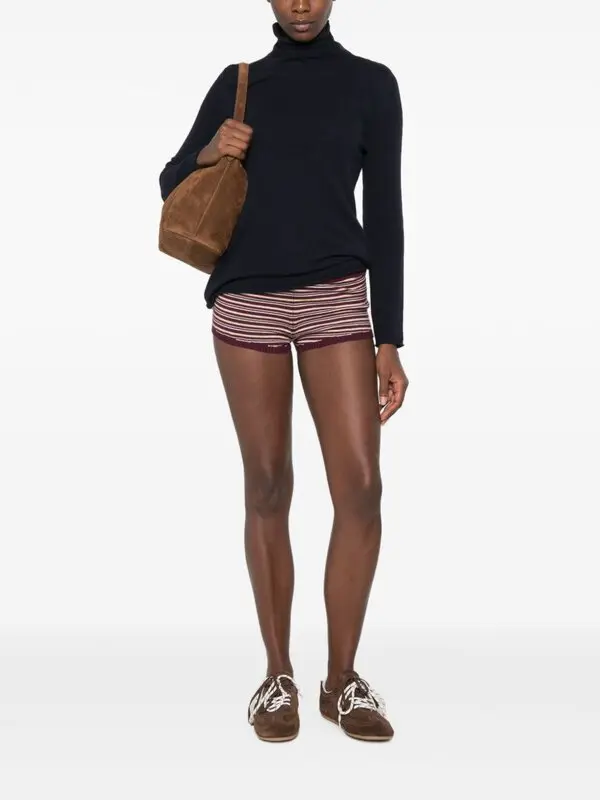 BEYOU Cashmere Turtle-neck Sweater