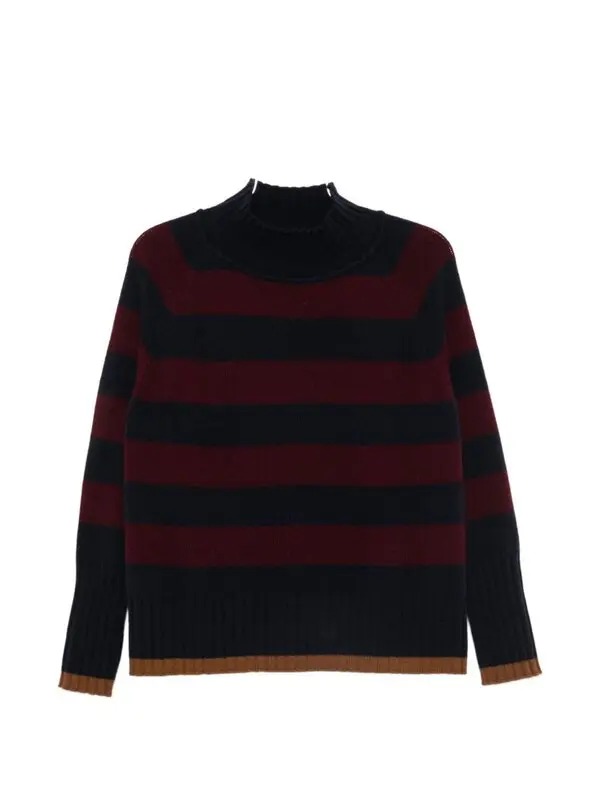 BEYOU Cashmere Turtle-neck Sweater