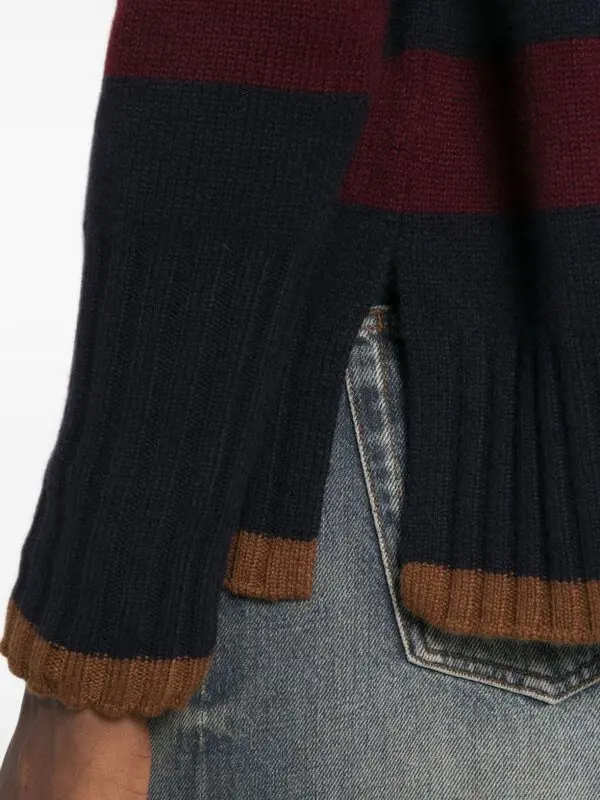 BEYOU Cashmere Turtle-neck Sweater