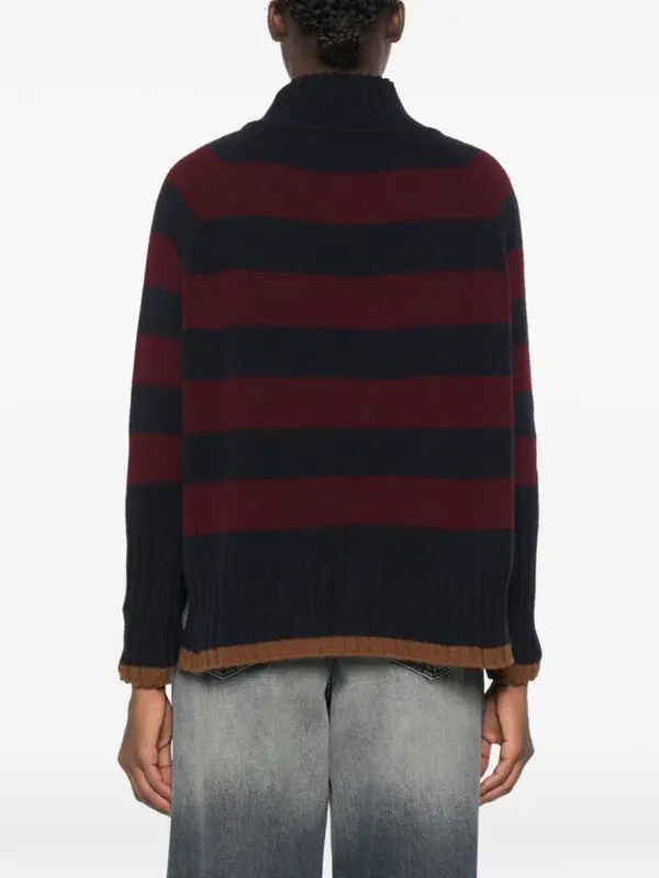 BEYOU Cashmere Turtle-neck Sweater
