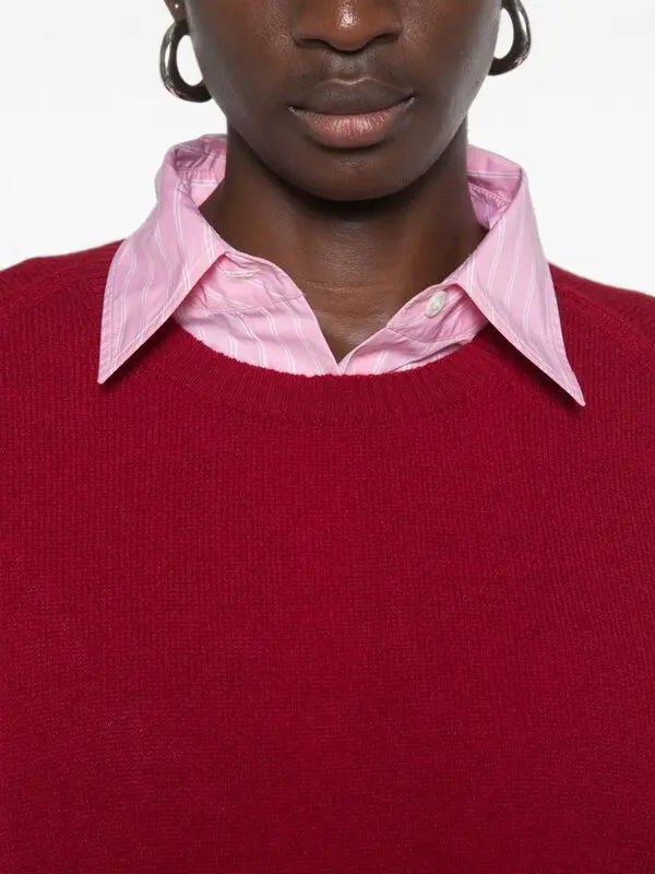 BEYOU Cashmere Crewneck Sweater
