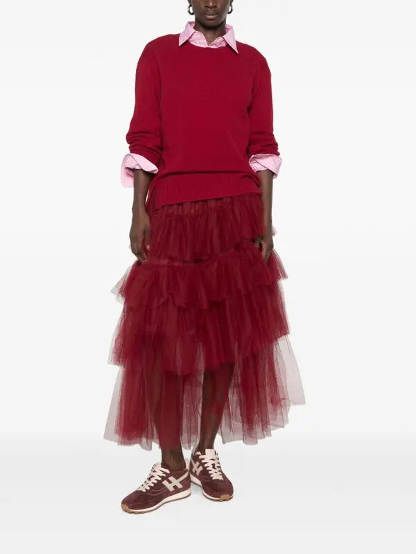 BEYOU Cashmere Crewneck Sweater