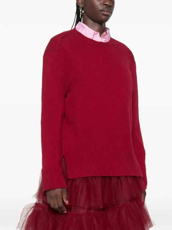 BEYOU Cashmere Crewneck Sweater
