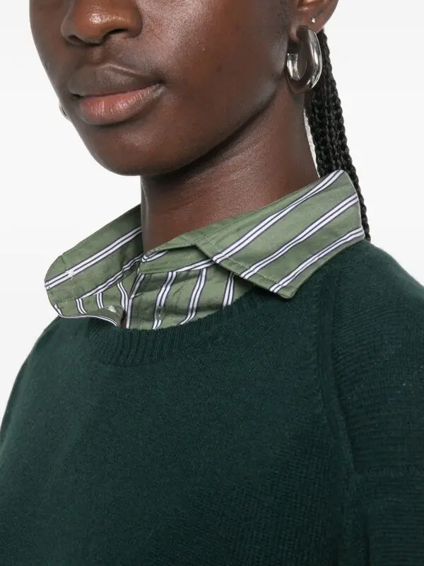 BEYOU Cashmere Crewneck Sweater