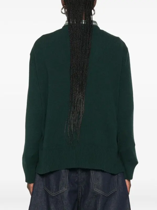 BEYOU Cashmere Crewneck Sweater