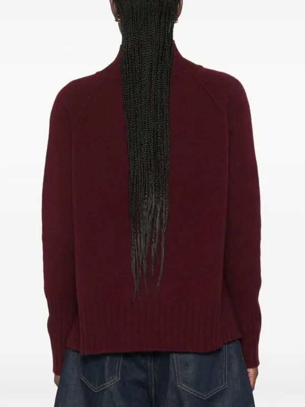 BEYOU Cashmere Turtle-neck Sweater