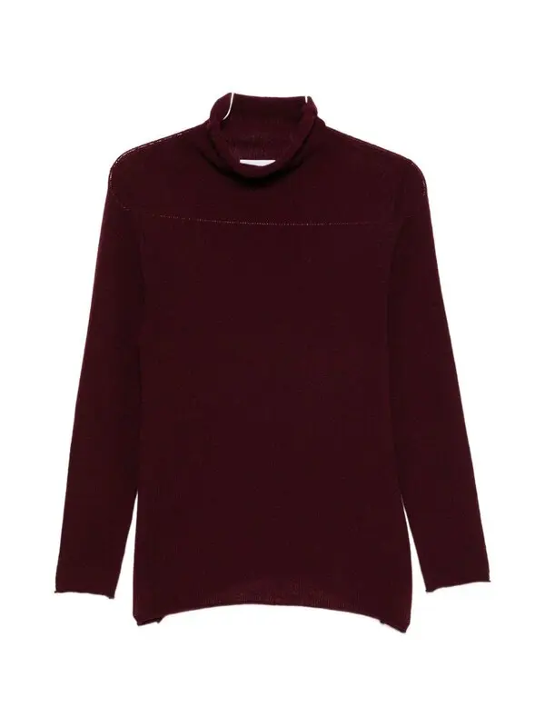 BEYOU Cashmere Turtle-neck Sweater