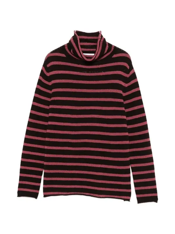 BEYOU Cashmere Turtle-neck Sweater
