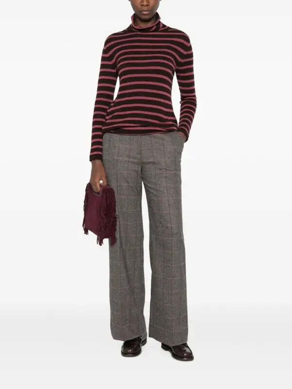 BEYOU Cashmere Turtle-neck Sweater