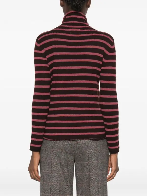 BEYOU Cashmere Turtle-neck Sweater