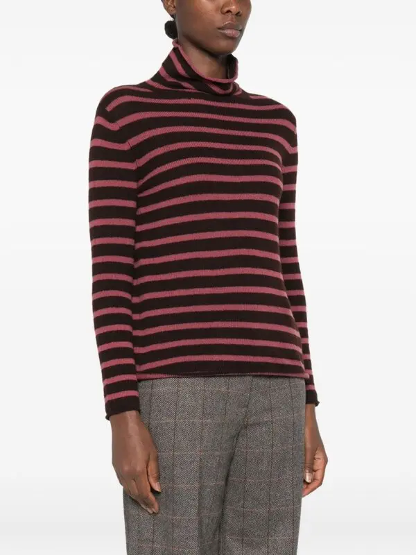 BEYOU Cashmere Turtle-neck Sweater