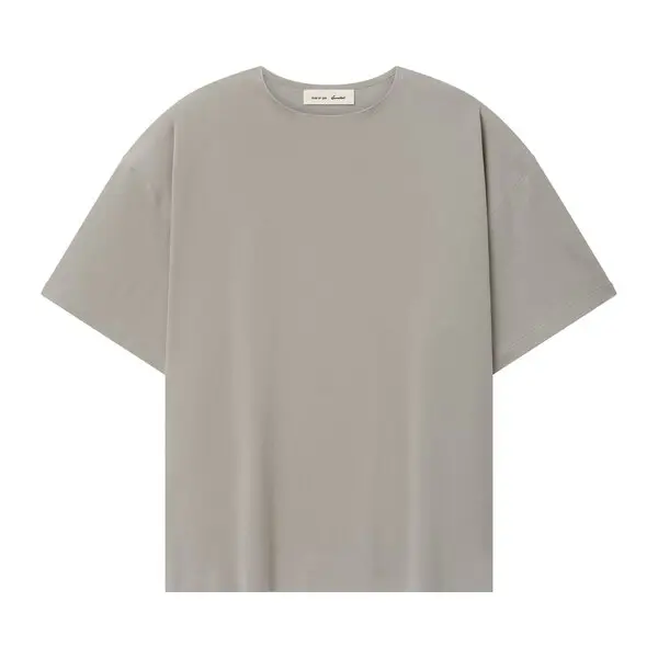 Fear Of God Ponte Modern Tee Relaxed Fit 'seal