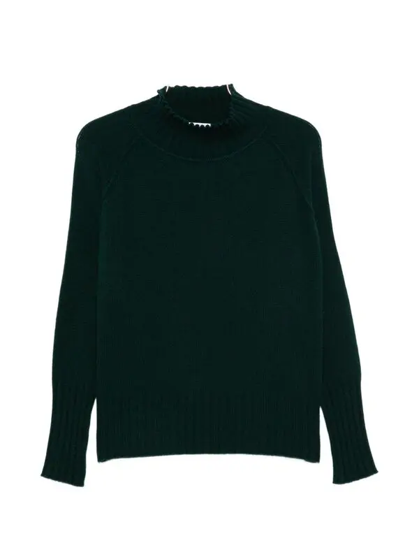 BEYOU Cashmere Turtle-neck Sweater