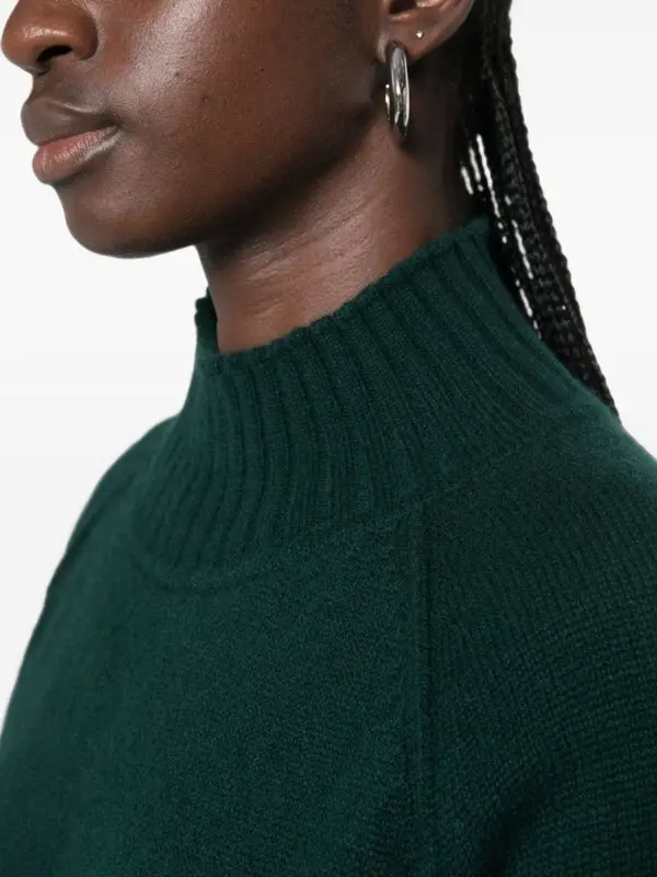 BEYOU Cashmere Turtle-neck Sweater