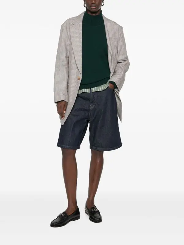 BEYOU Cashmere Turtle-neck Sweater