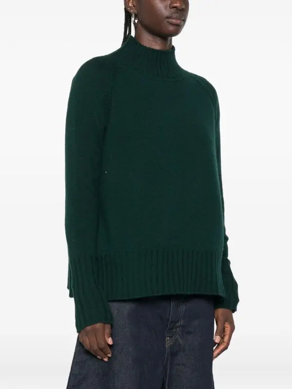 BEYOU Cashmere Turtle-neck Sweater