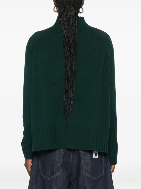 BEYOU Cashmere Turtle-neck Sweater