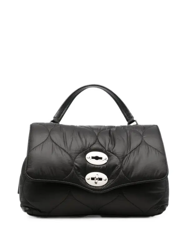 ZANELLATO Postina Lunaria Small Leather Handbag
