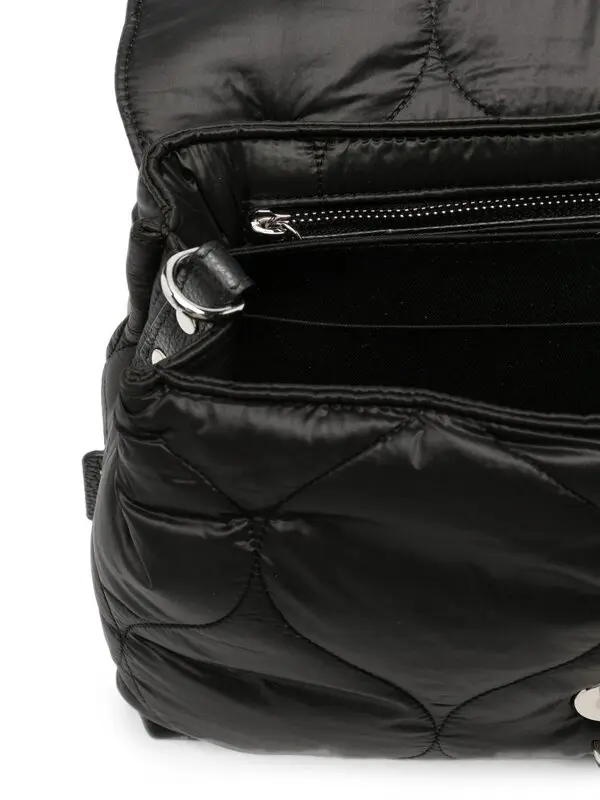 ZANELLATO Postina Lunaria Small Leather Handbag