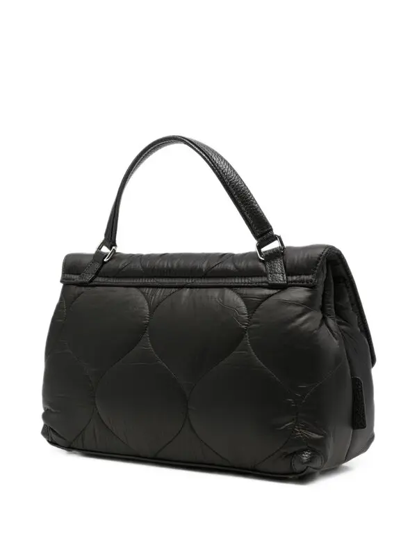 ZANELLATO Postina Lunaria Small Leather Handbag
