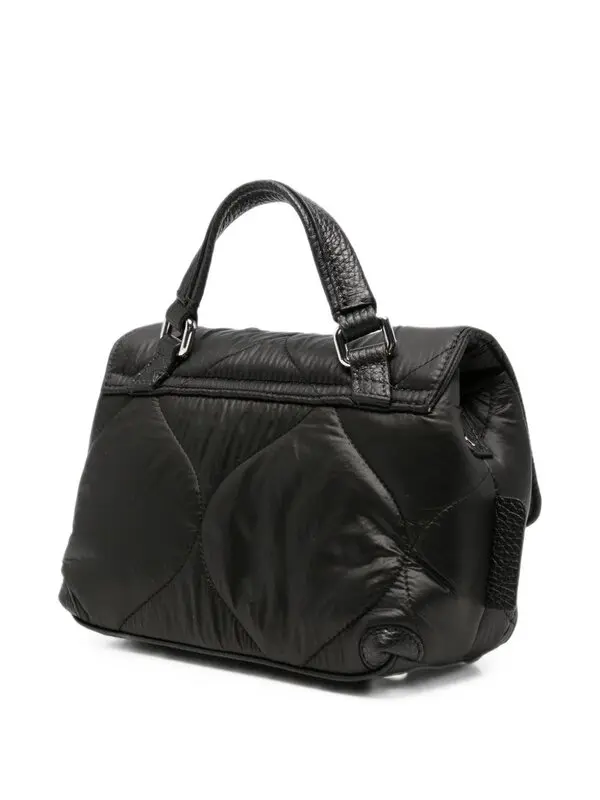 ZANELLATO Postina Lunaria Baby Leather Handbag
