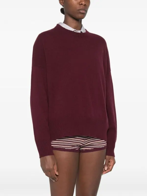 BEYOU Cashmere Crewneck Sweater