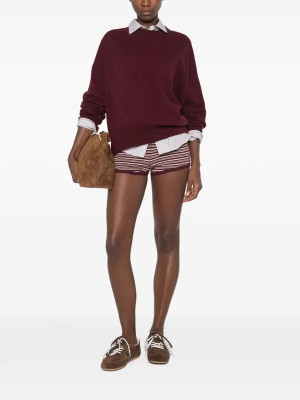 BEYOU Cashmere Crewneck Sweater