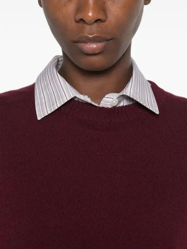 BEYOU Cashmere Crewneck Sweater