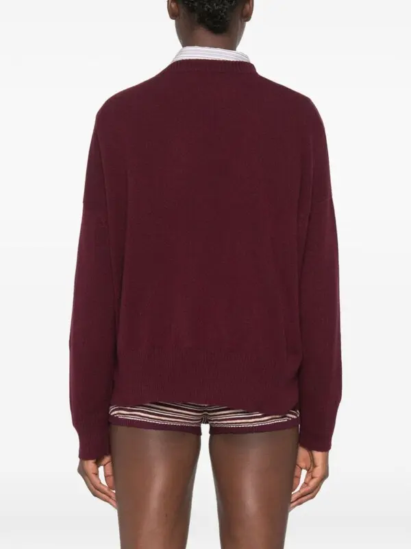 BEYOU Cashmere Crewneck Sweater