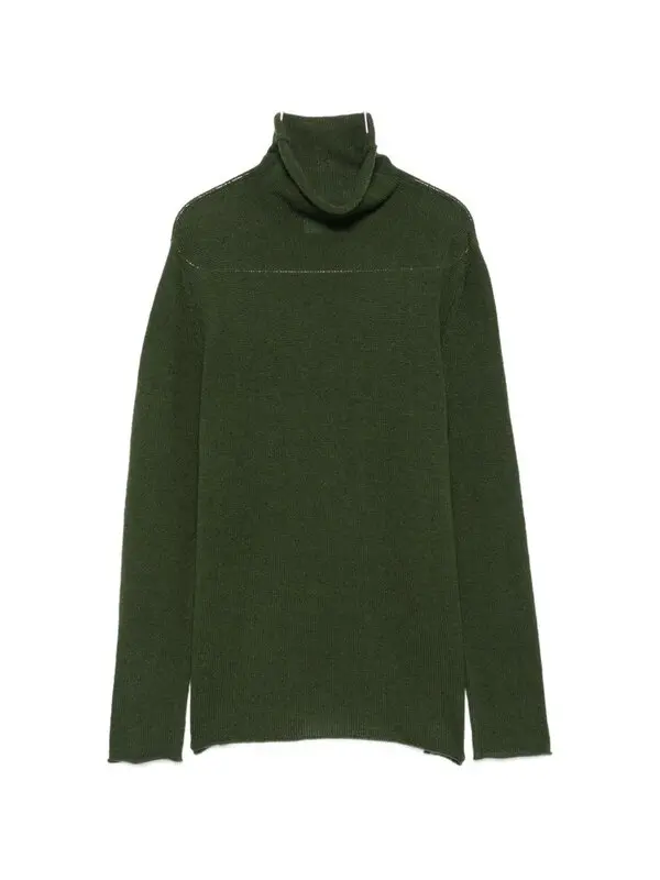 BEYOU Cashmere Turtle-neck Sweater