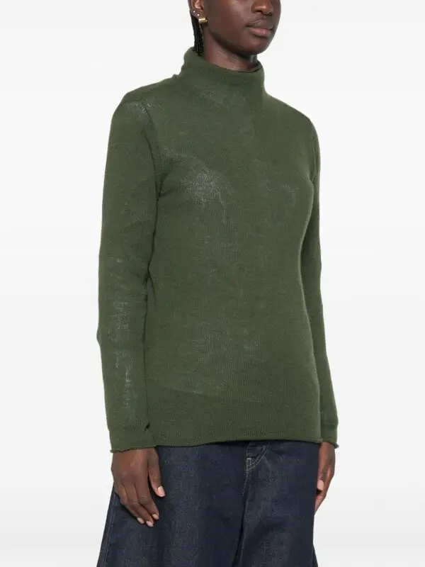 BEYOU Cashmere Turtle-neck Sweater