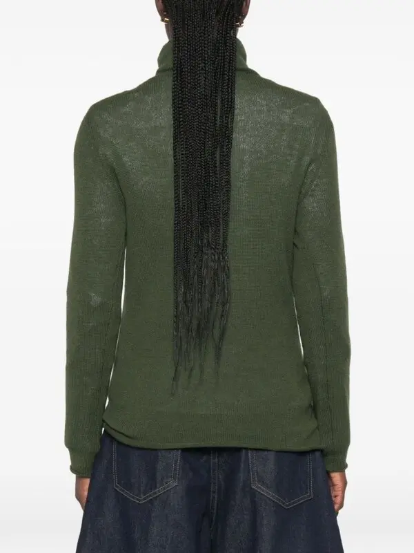 BEYOU Cashmere Turtle-neck Sweater