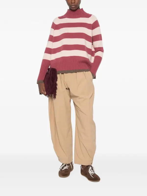 BEYOU Cashmere Turtle-neck Sweater