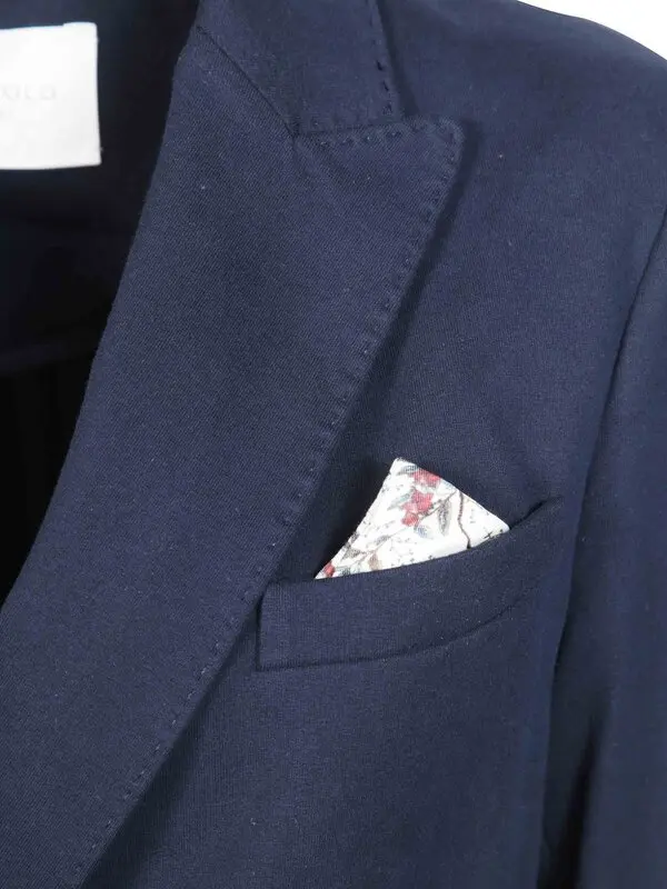 CIRCOLO 1901 Cotton Double-breasted Blazer