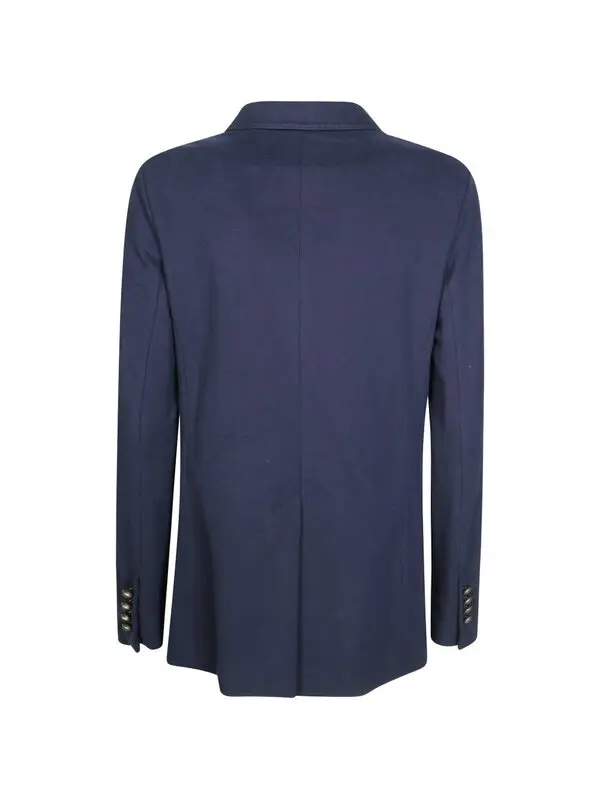 CIRCOLO 1901 Cotton Double-breasted Blazer