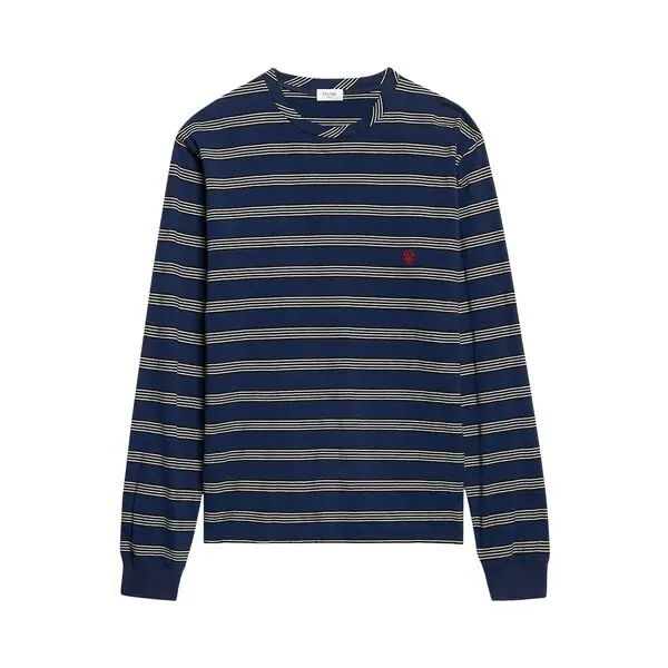 Celine Long-sleeve T-shirt 'inkoff White