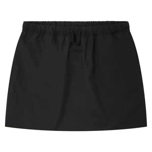 Fear Of God Silk Blend Micro Skirt