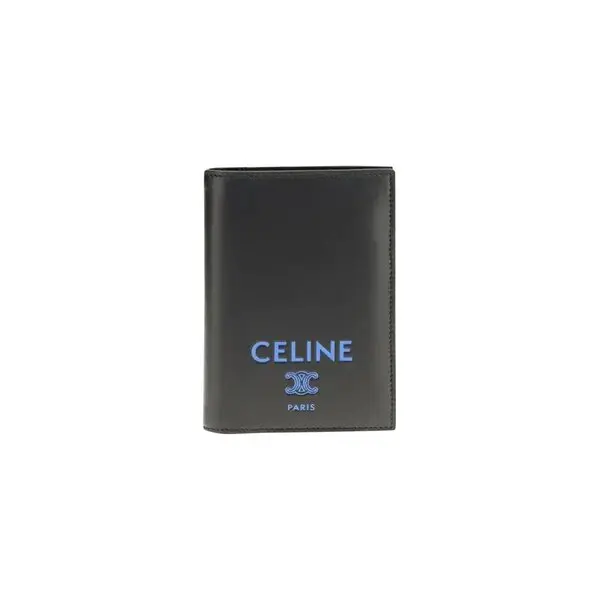 Celine Passport Cover /ultra Blue