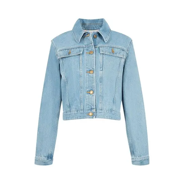 Thom Browne Shrunken Fit Denim Jacket