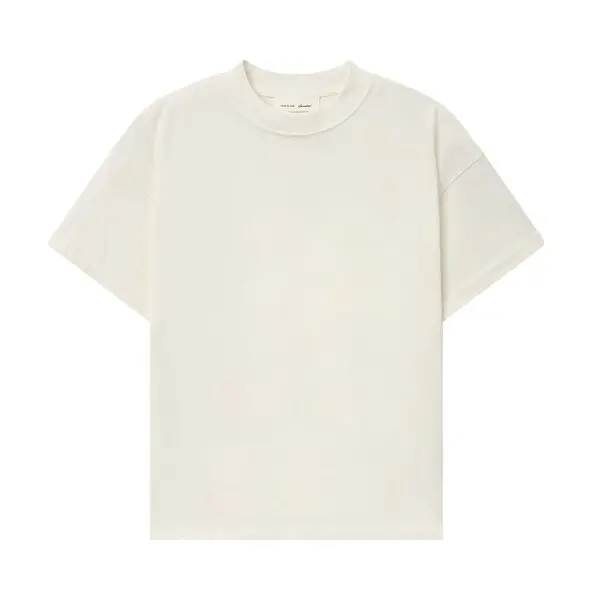 Fear Of God Tri-blend Essential Tee Slim Fit 'ivory