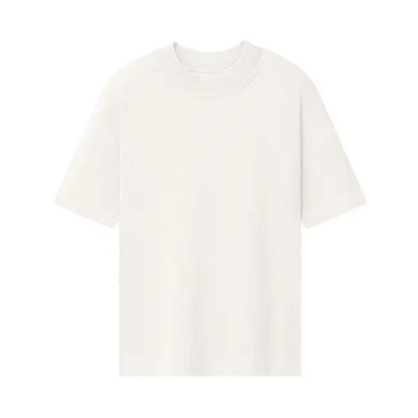 Fear Of God Tri-blend Shrunken Tee 'ivory