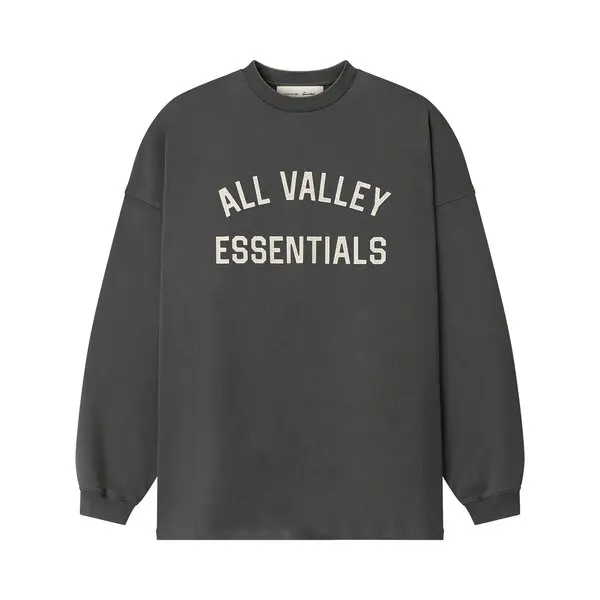 Fear Of God Merch Long Sleeve Tee 'iron