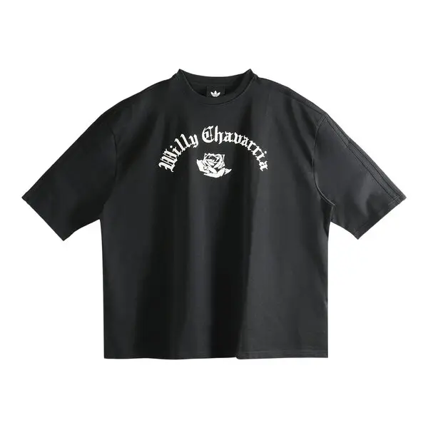 Adidas X Willy Chavarria Logo Short-sleeve Tee