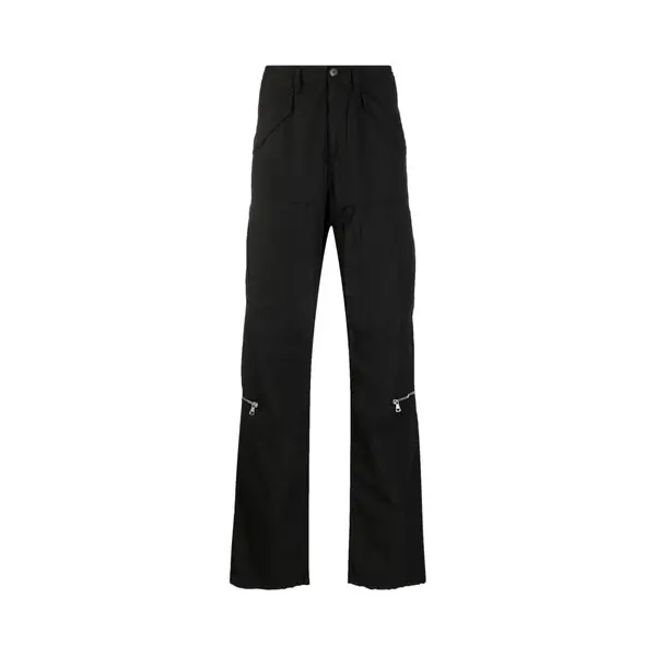 Palm Angels Zip Detailed Cargo Pants