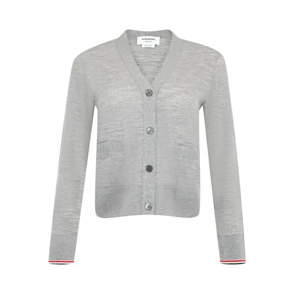 Thom Browne V-neck Cardigan