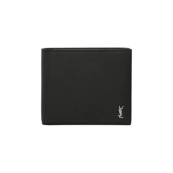 Saint Laurent Leather Wallet Ultramarine