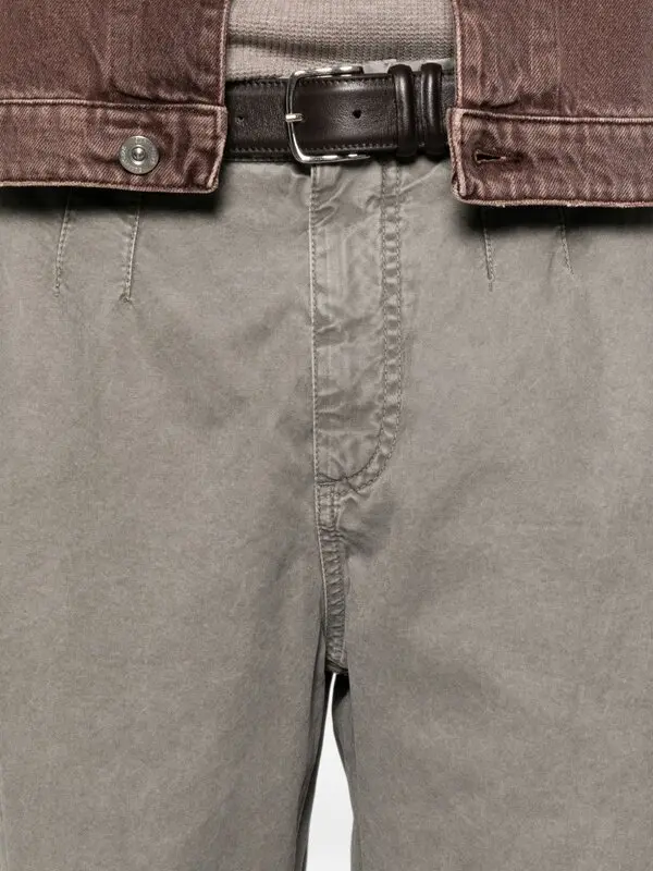 Brunello Cucinelli Cotton Cargo Trousers