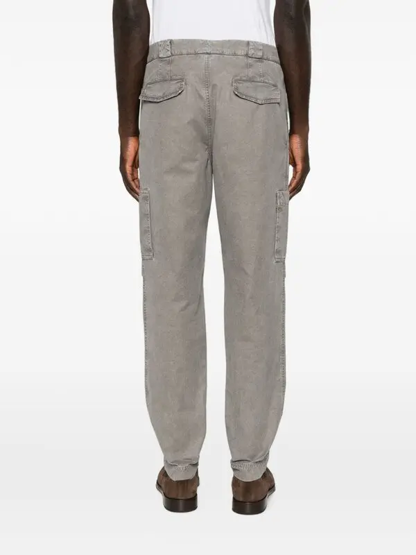 Brunello Cucinelli Cotton Cargo Trousers
