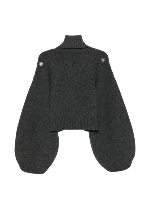 Zimmermann Valiant Wool Jumper With Button Detail
